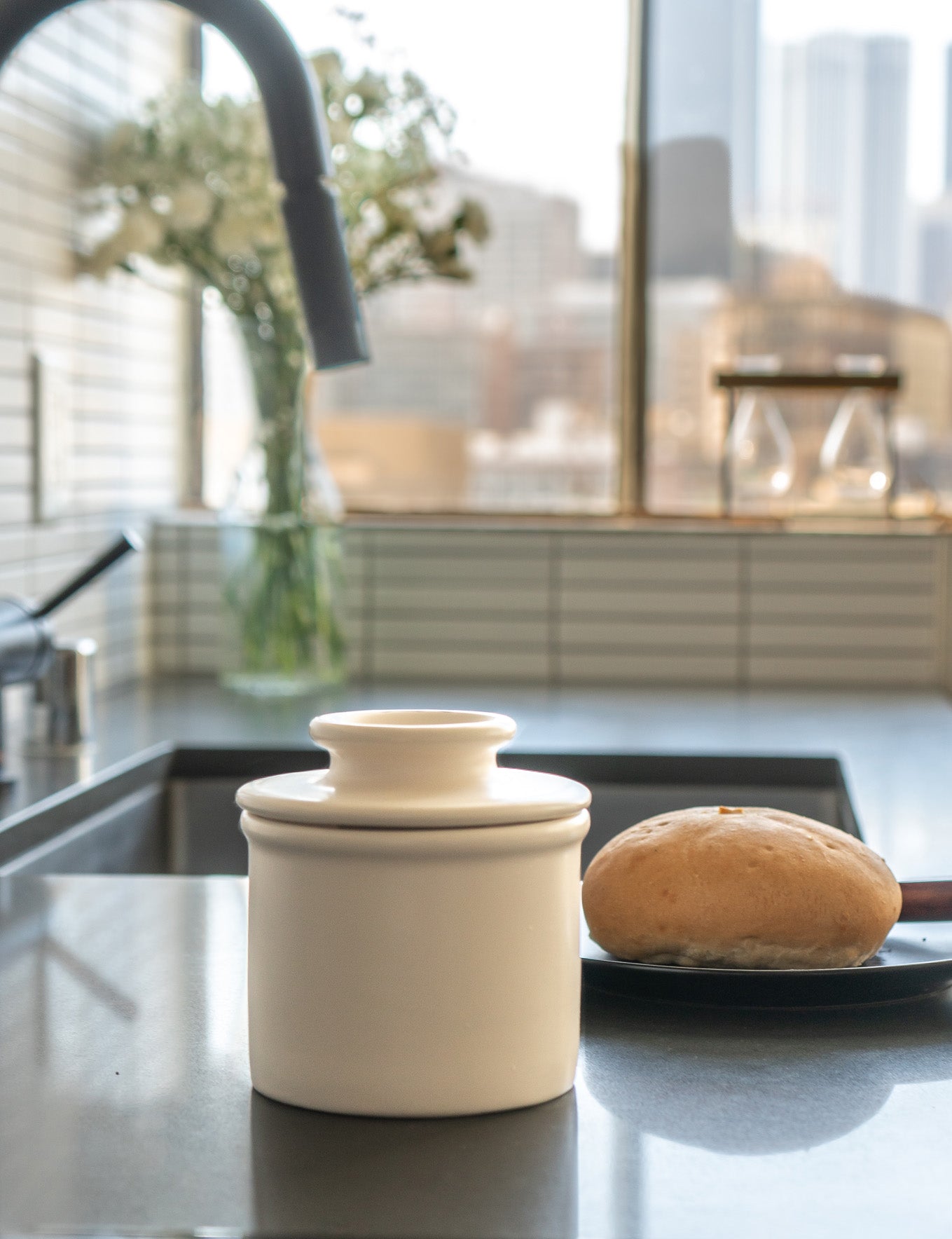 Ivory Matte Butter Bell Crock – Official Butter Bell® Store