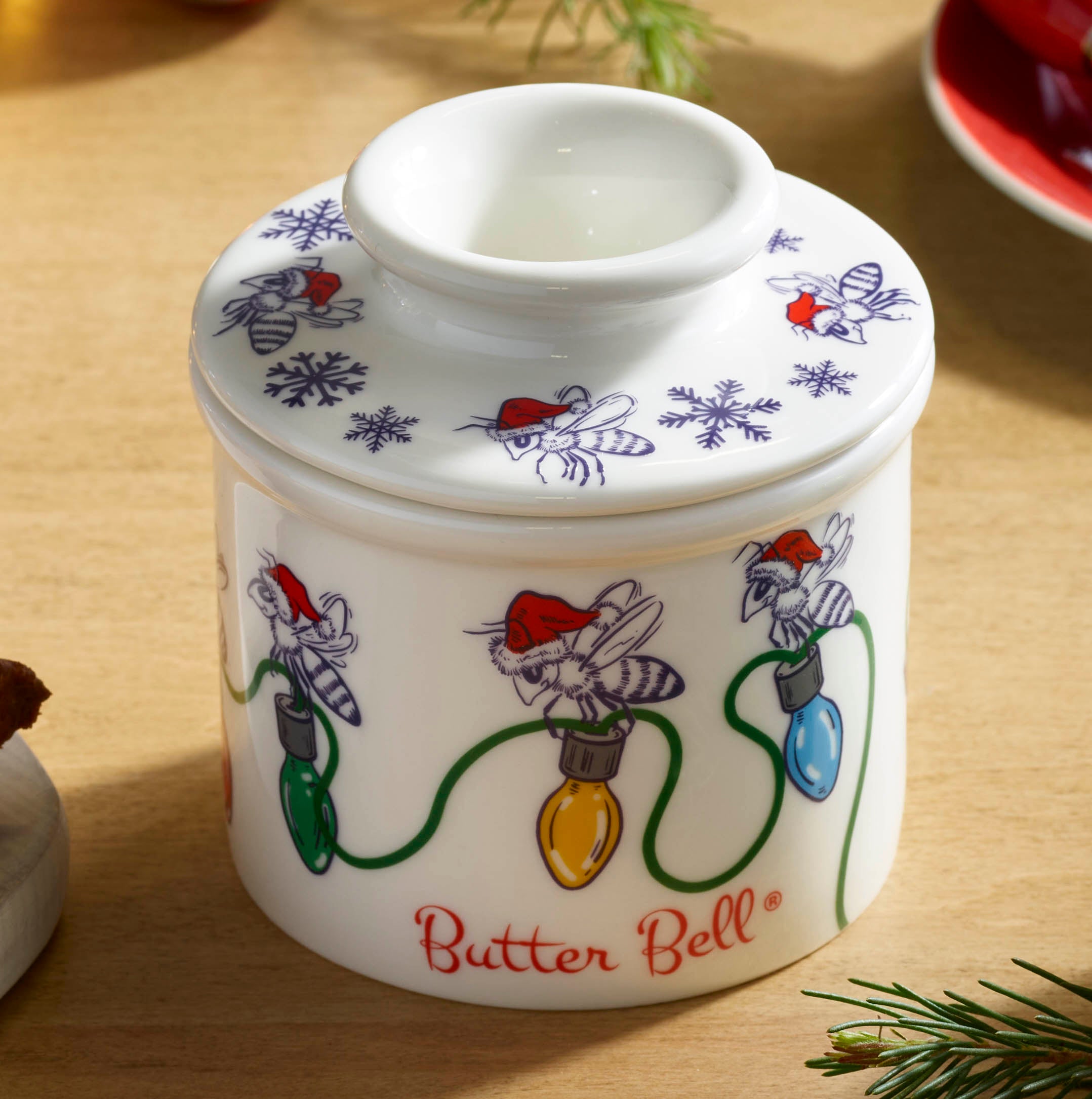 The Christmas Honey Bee Butter Bell® Crock - LIMITED STOCK AVAILABLE ...