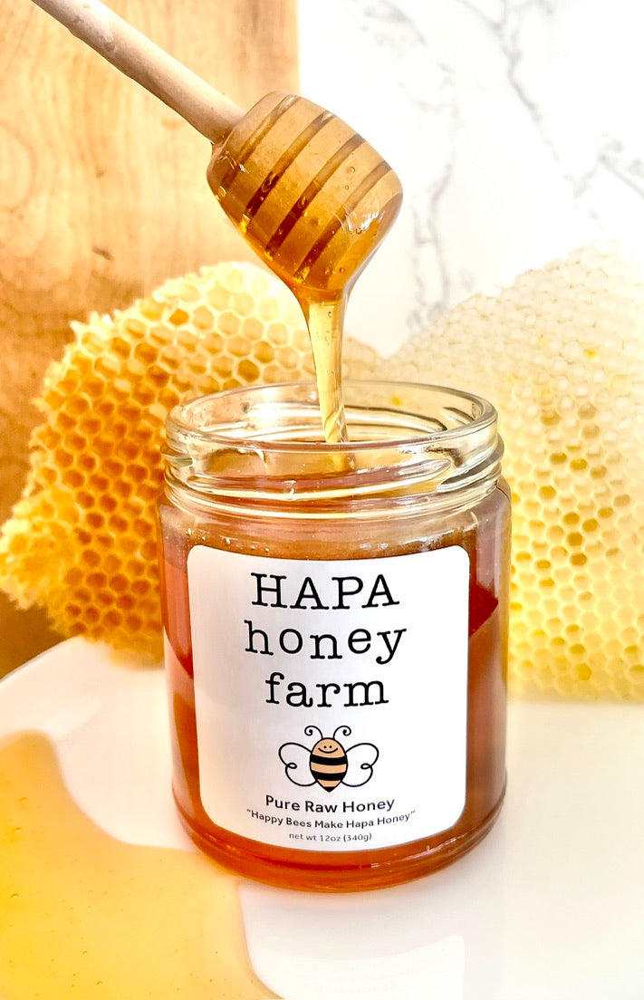 Hapa Honey Farm - Wildflower Honey – Official Butter Bell® Store