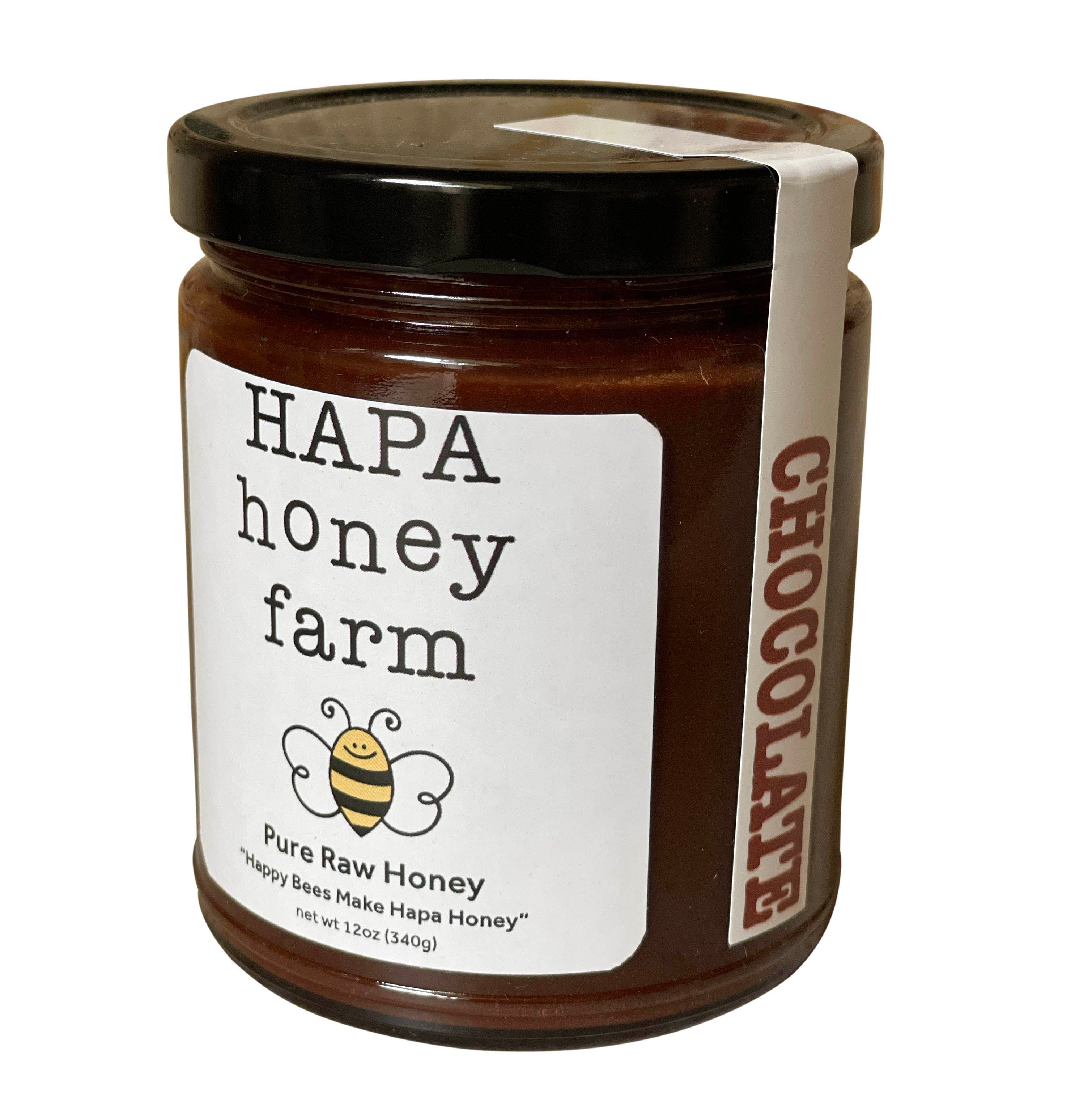Hapa Honey Farm - Creamed Chocolate Honey – Official Butter Bell® Store