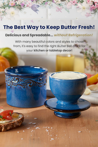 Official Butter Bell® Store - Original ButterBell Crock