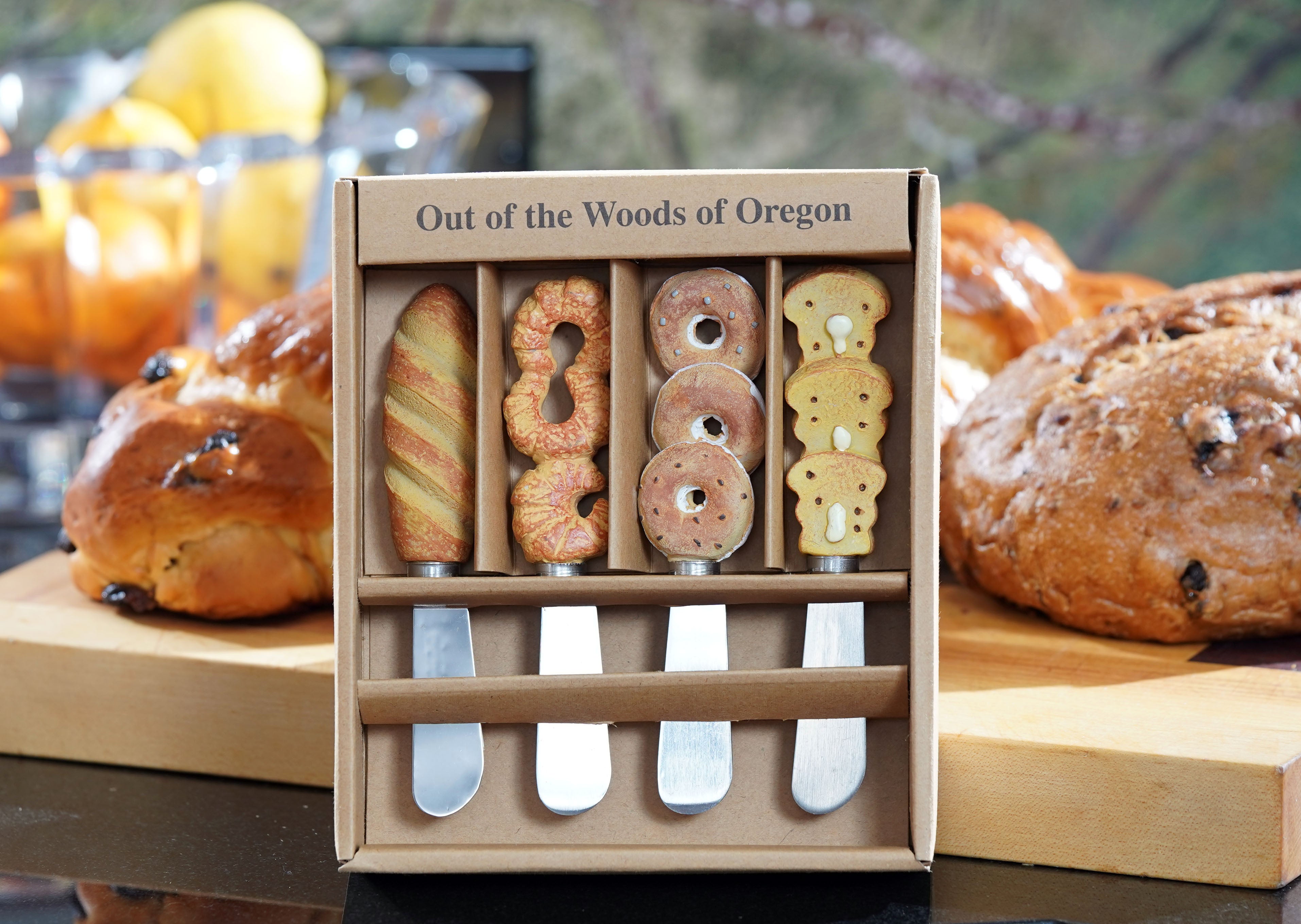 Artisan Bread-Themed Spreader Set - Set of 4 – Official Butter Bell® Store