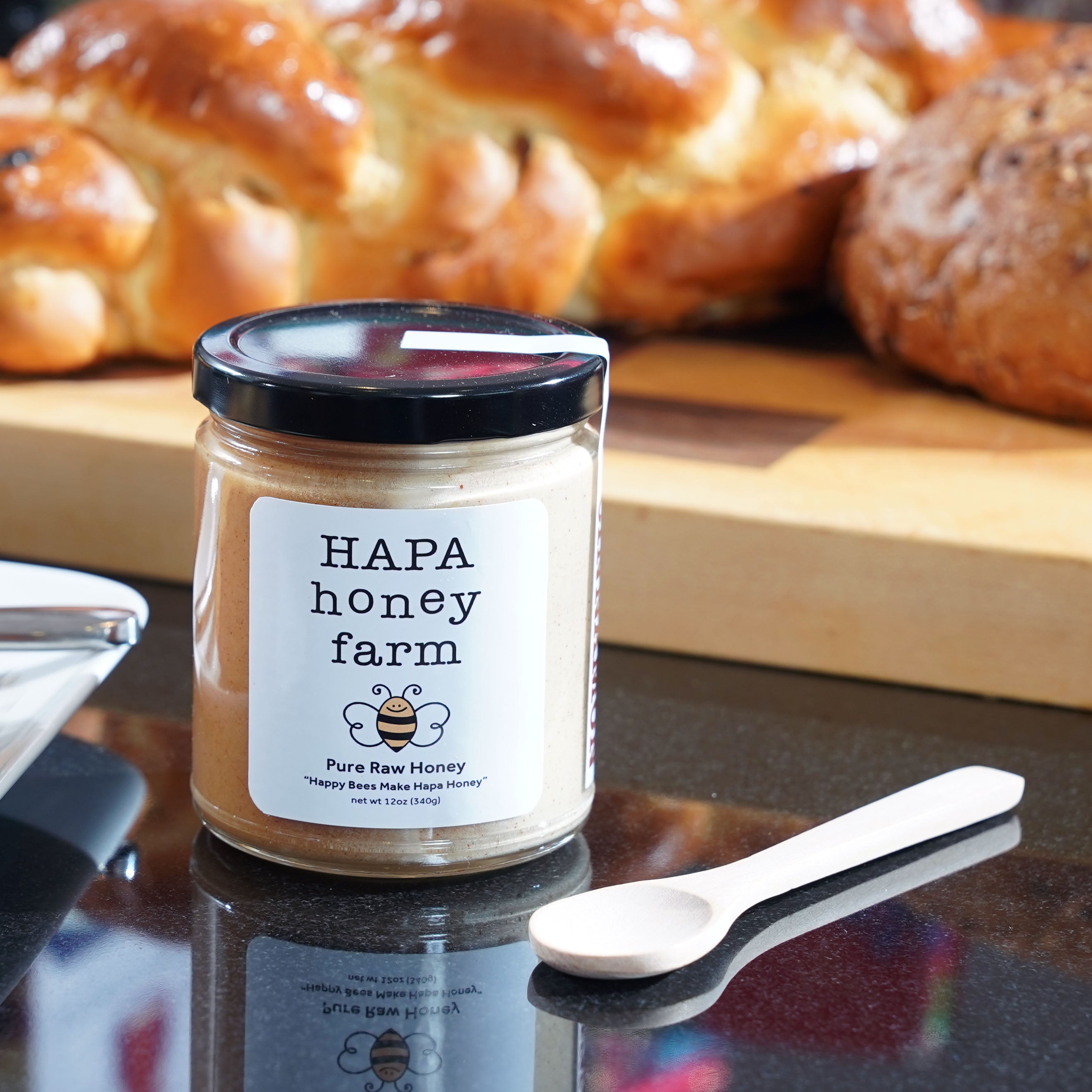 Hapa Honey Farms - Creamed Cinnamon Honey – Official Butter Bell® Store