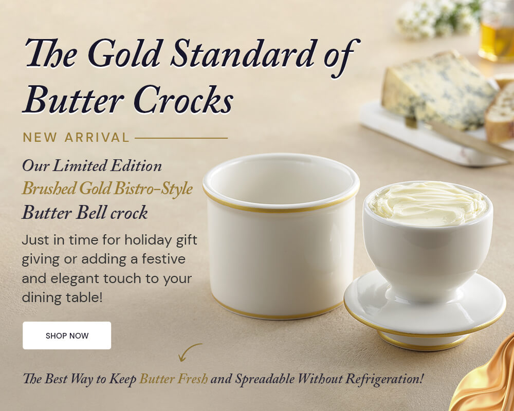 Official Butter Bell® Store - Original ButterBell Crock